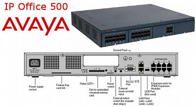 Avaya Telephone Systems Dubai | Avaya IP500 PBX Phone System