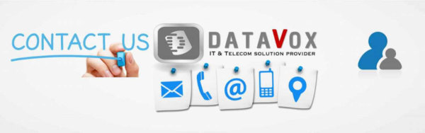 Contact Us- DataVox IT & Telephony Solutions
