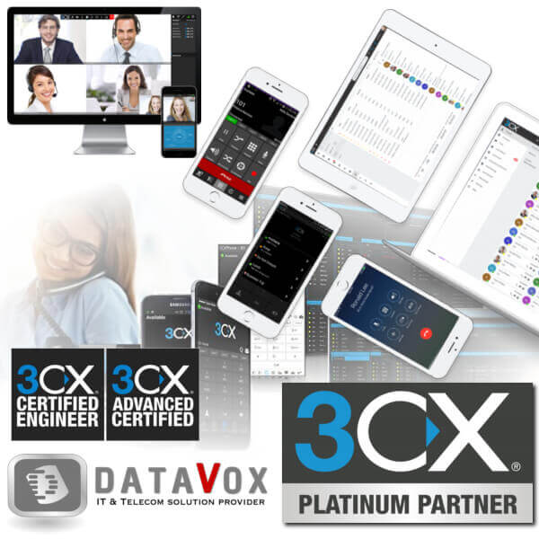 3CX Telephone System Dubai - IP PBX PABX System for Business in UAE