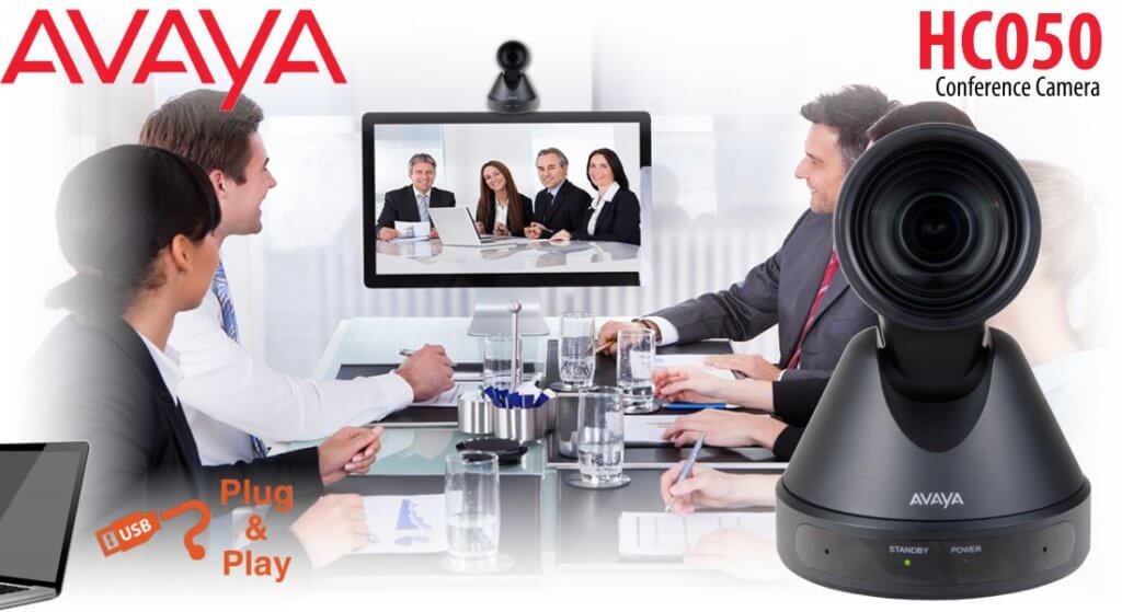 Avaya HC050 Conference Camera - DataVox - IT Solutions & Telephony