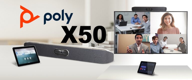 Poly X50 Dubai : Poly X50 Video Conferencing System UAE