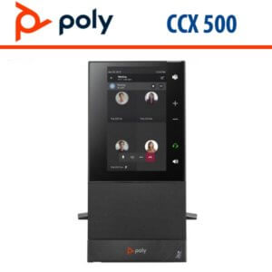 Poly CCX 500 Dubai : Polycom CCX 500 Business Media Phone