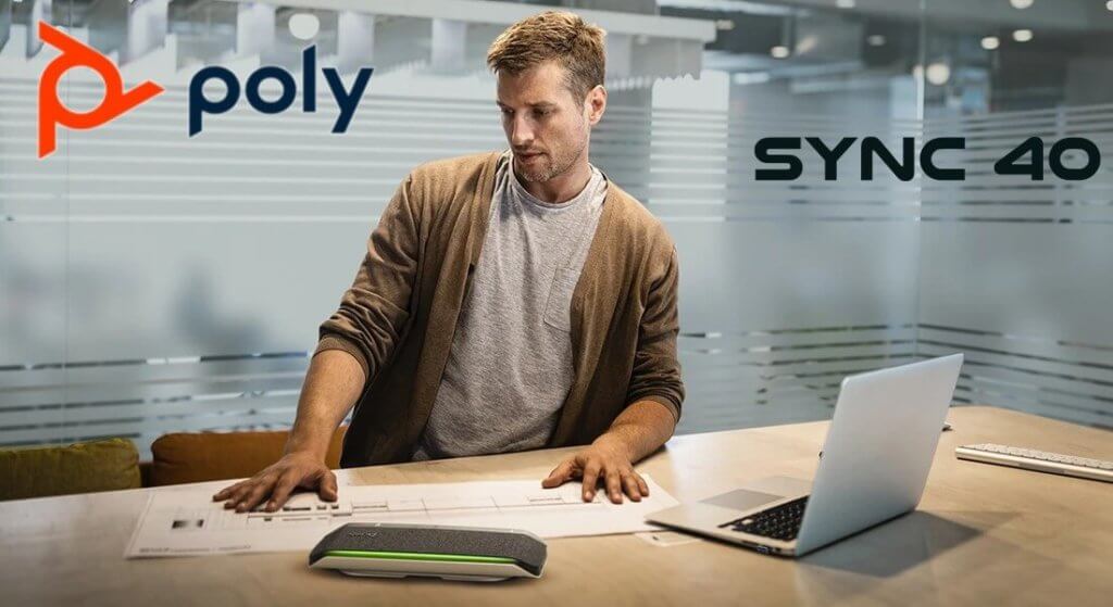 Poly Sync 40 Speakerphone~Poly Sync 40 Speakerphone Dubai