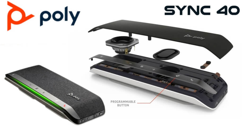 Poly Sync 40 Speakerphone~Poly Sync 40 Speakerphone Dubai