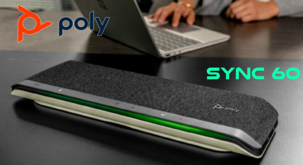 Poly Sync 60 Dubai~Poly Sync 60 Smart Speakerphone Dubai