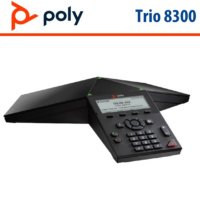 Poly Trio 8300 Dubai : Polycom Trio 8300 Video Conferencing System