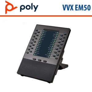 Poly VVX EM50 Dubai : Polycom VVX EM50 Expansion Module Dubai