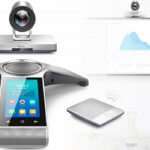 Yealink VC800 Video Conferencing - 24 Locations -H.265 Codec-HD Video