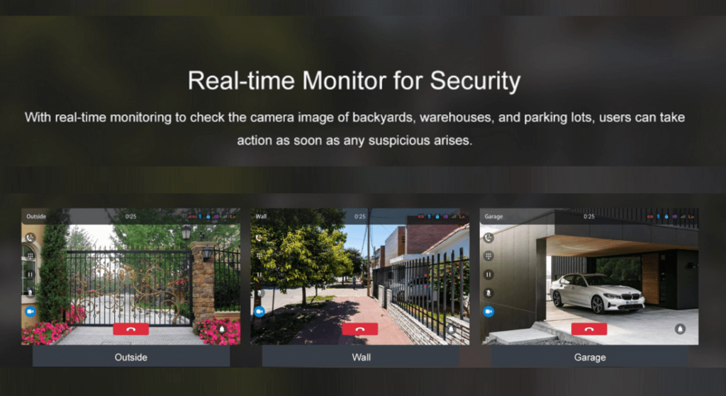 Fanvil i57a SIP Indoor Station Dubai