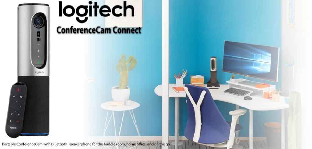 logitech ConferenceCam Connect Dubai - All-in-one Video Conferencing