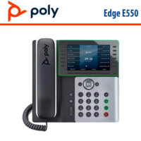 Poly Edge E550 IP Phone Dubai
